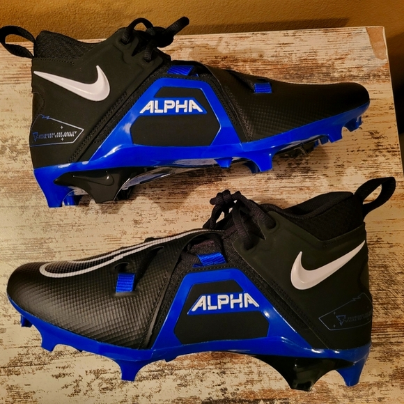 Nike | Shoes | Deadstock Nike Alpha Menace Pro 3 Football Cleats | Poshmark